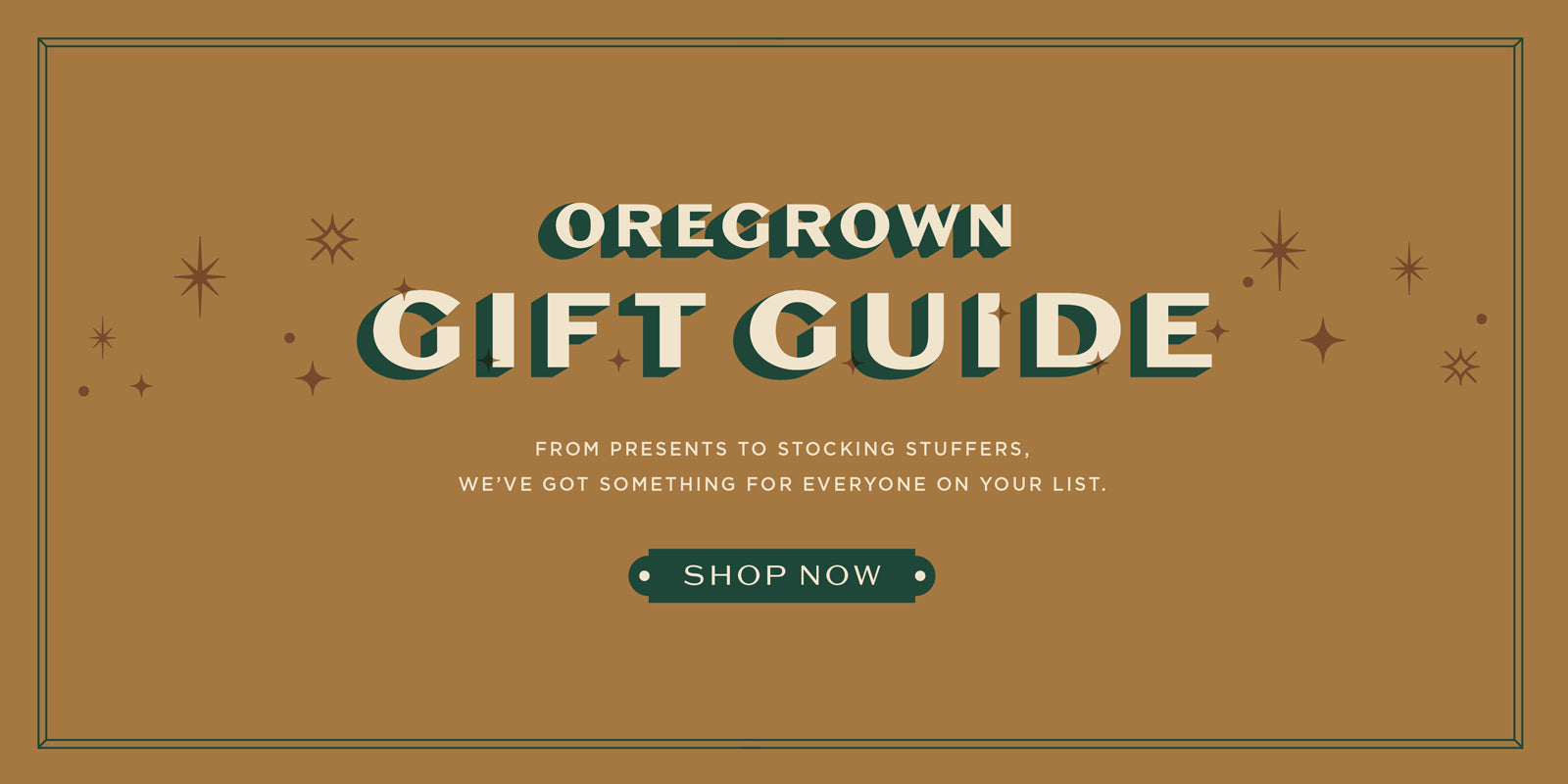 Holiday Gift Guide – Oregrown